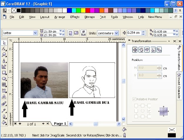 Cara Membuat Karikatur Dengan CorelDRAW