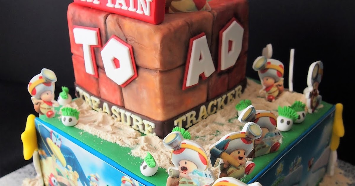 LaTATAGalleta: TARTA "TOAD" .... MARIO BROS