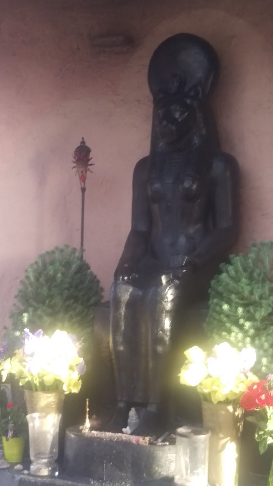 Moon*Forest*Bone: Visiting the Goddess Temple North of Las Vegas