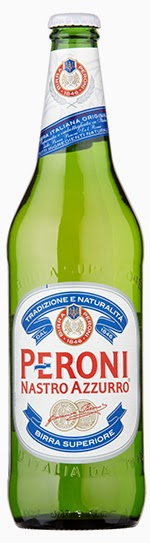 Gluten in Beer: Peroni Nastro Azzurro
