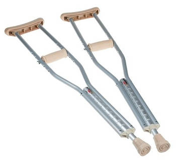 Muletas - Botiquin de primeros auxilios PRO!!