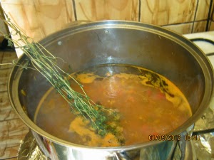 Ciorba de Raci (ardei) Oltenesti | CooK Paprika