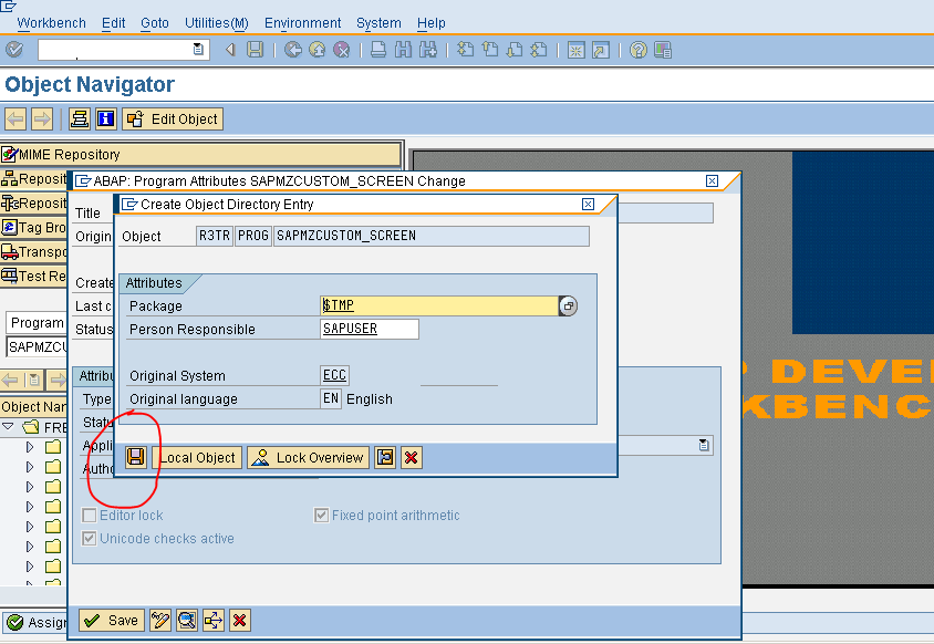 SAP TECH: Screen Enhancements