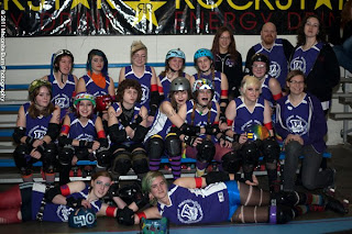 NW Junior Derby: Bout Preview! Portland Rosebuds @ Galaxy Girls 3/26