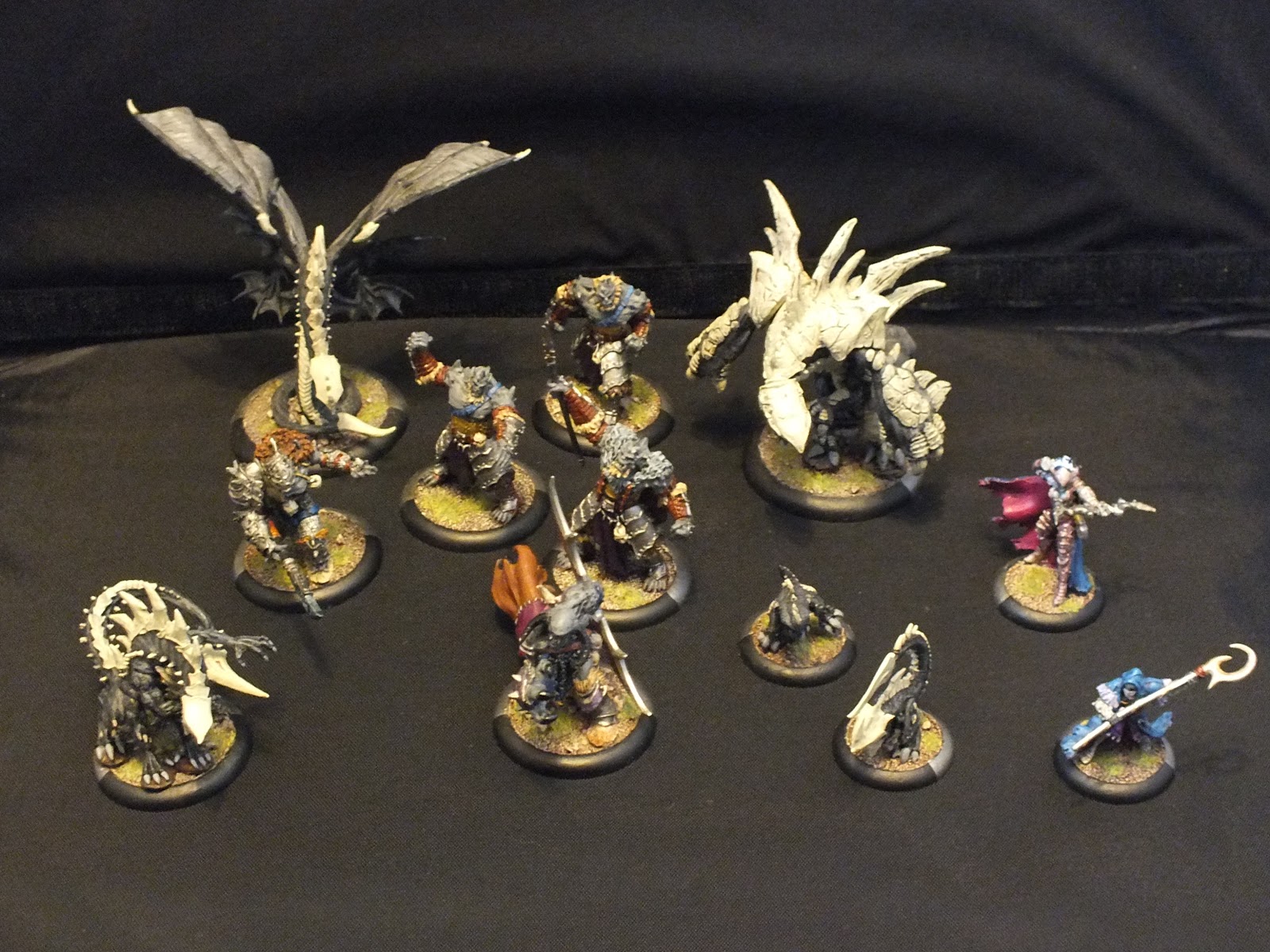 Showcase - Legion of Everblight - Bloody Dice