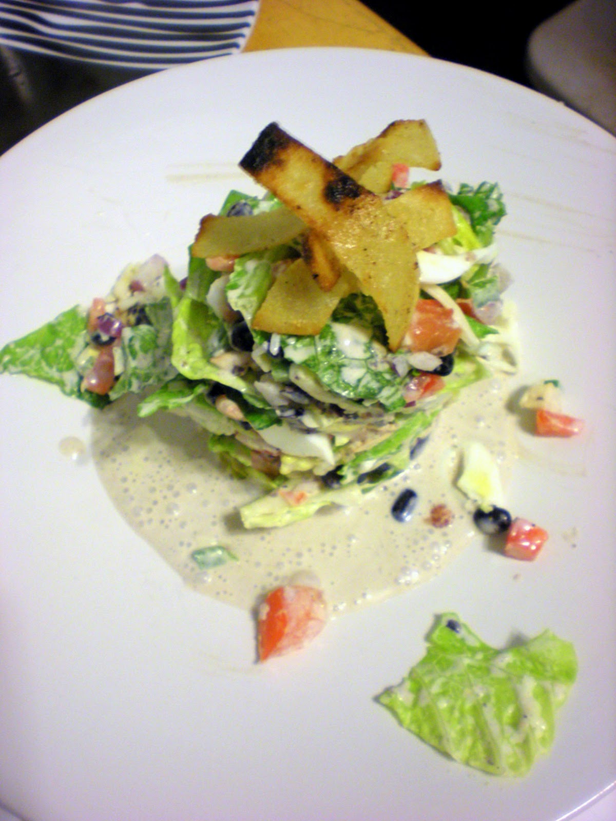 Swavory Stuff: Salad Towers