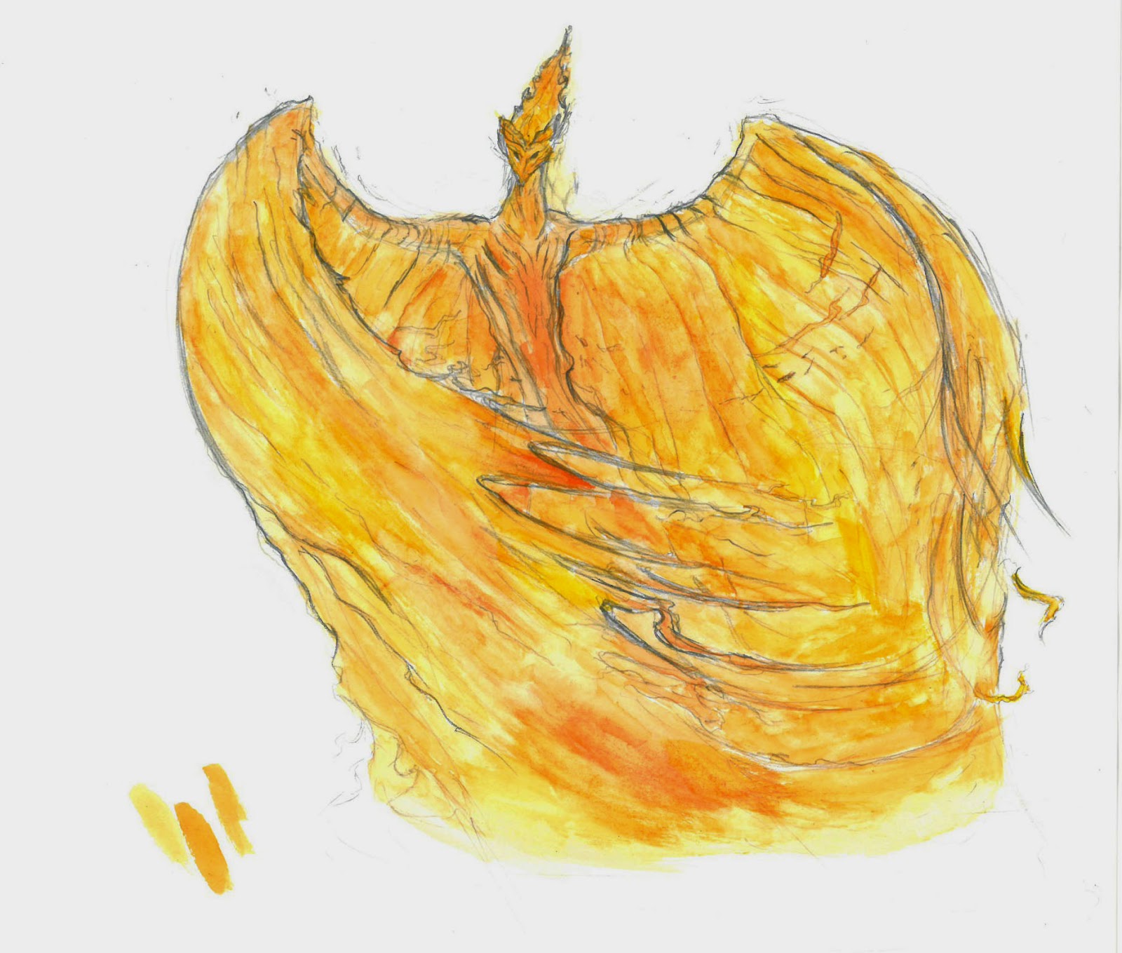 Waugh Illustration: Elemental characters