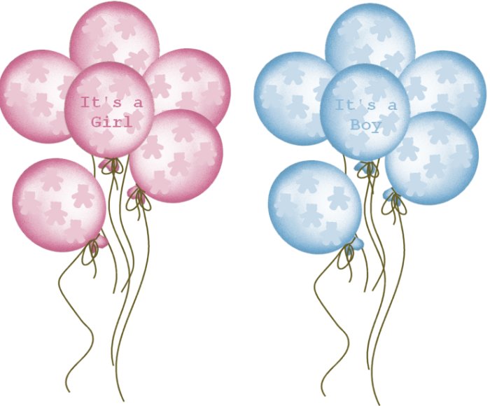 Chupones y biberones para baby shower - Imagui