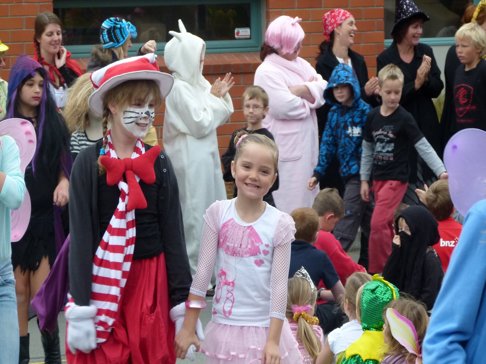 Room13 @ Halswell: Book Character Parade