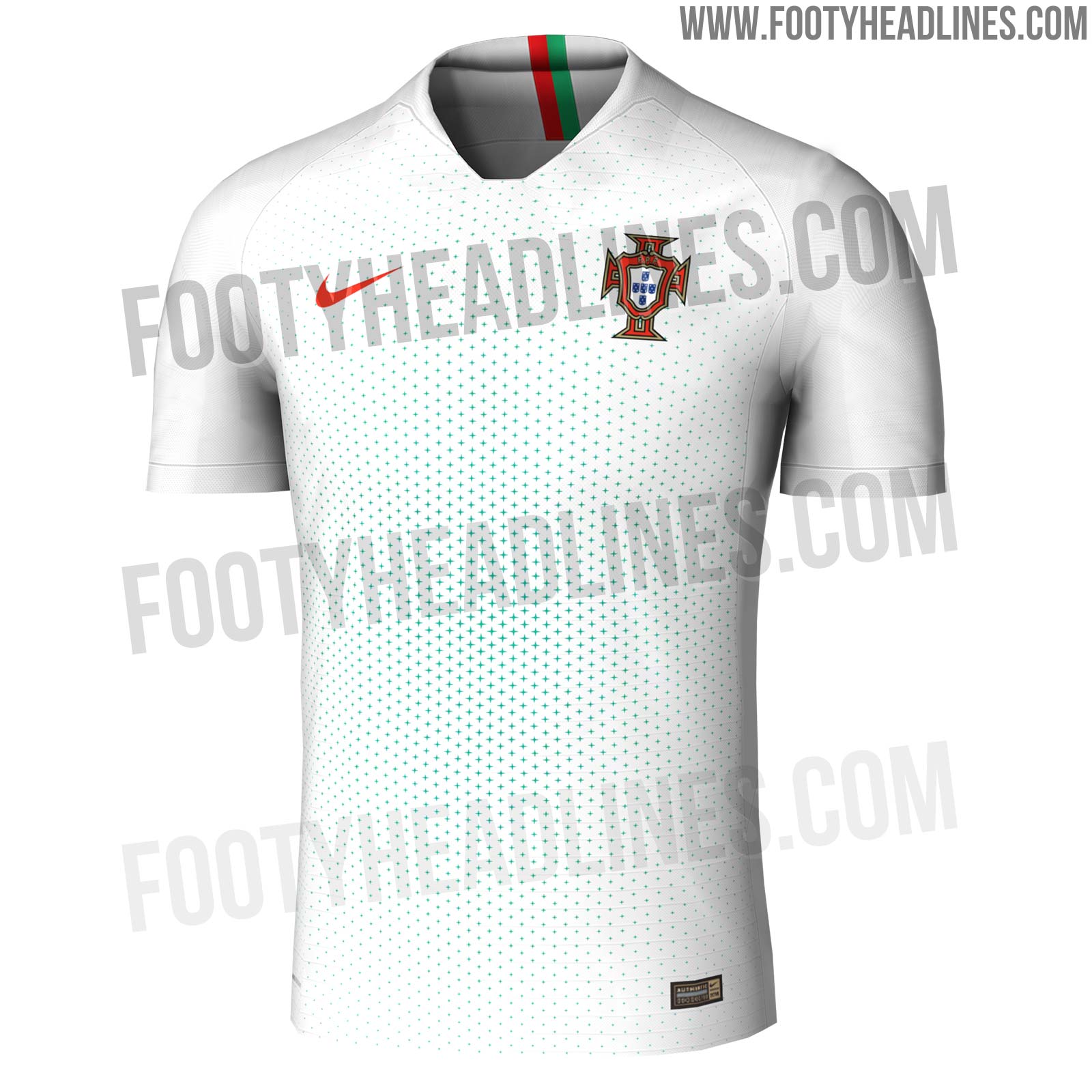 Nike Portugal 2018 World Cup Home & Away Kits Leaked - Footy Headlines