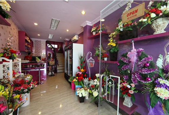 Toko Bunga Pertama di Bali ~ Bunga Bunga Cantik Khas Bali