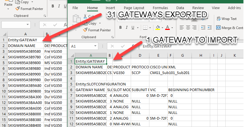 Web Maxtor: Cisco VG350 BAT to add or update lines