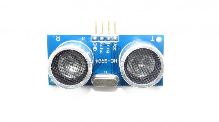 Ultrasonic Distance Sensor 4- Pin ~ SP ROBOTIC WORKS