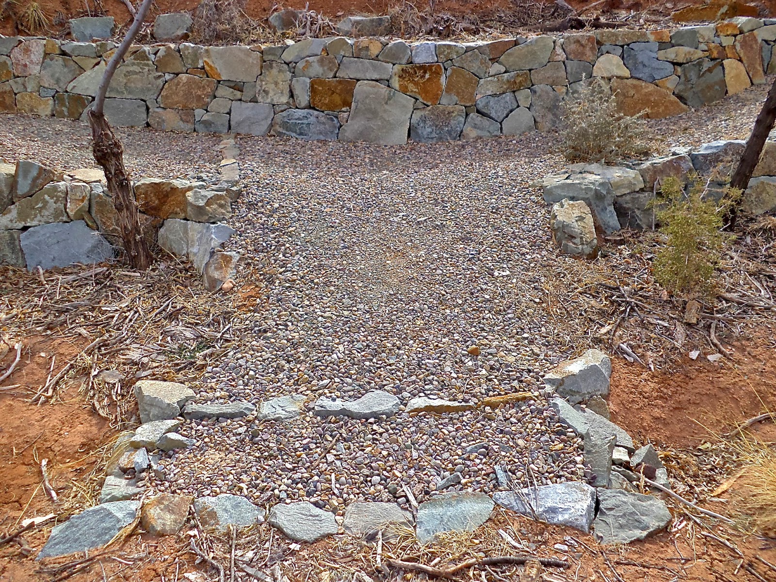 Alt. Build Blog: Tips On Building A Dry Stack Stone Wall #5: Style