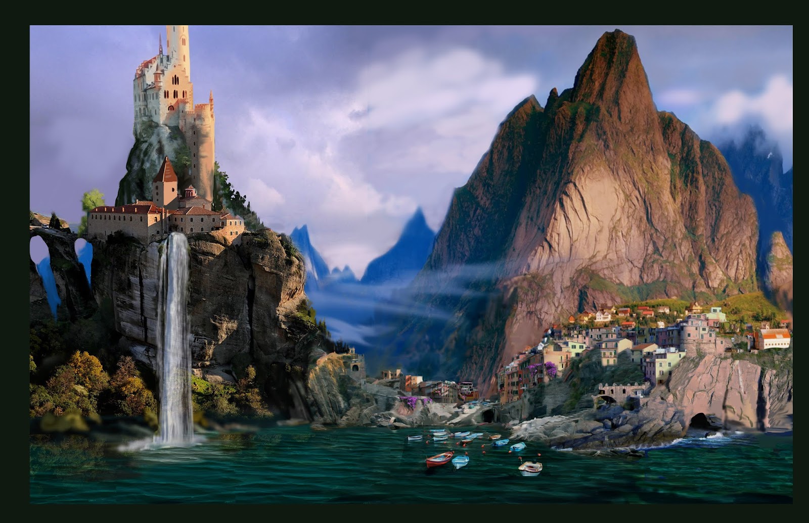 Dee Farnsworth Animation Art : Sofia the First, Elena of Avalor episode