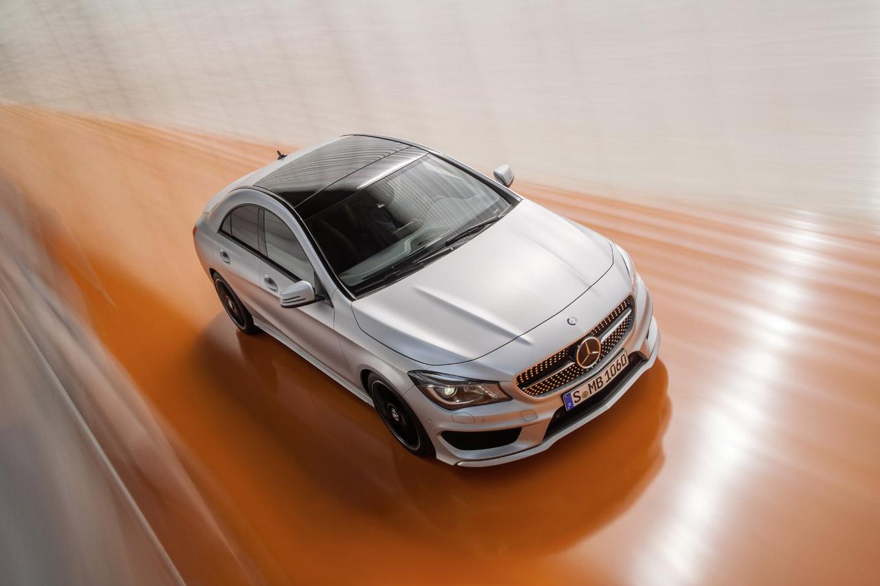 Mercedes CLA (2012) - младшее 4-х дверное купе: demien_photos — LiveJournal