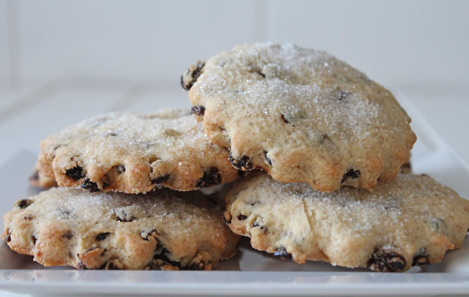 Currant Biscuits - Threadbare Creations