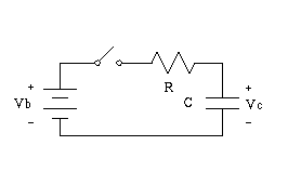 news: Transient response of a simple RC circuit