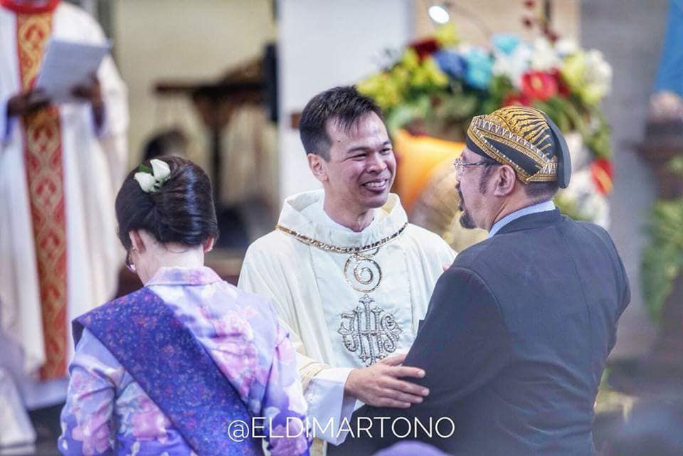 Sant.Ercolano: Ayah Muslim Relakan Putranya Jadi Pastor (Romo Angga, SJ)