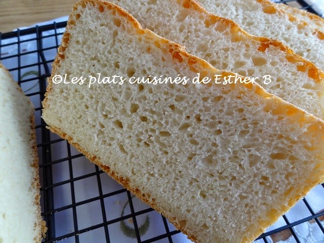 Les plats cuisinés de Esther B: Pain façon muffin anglais