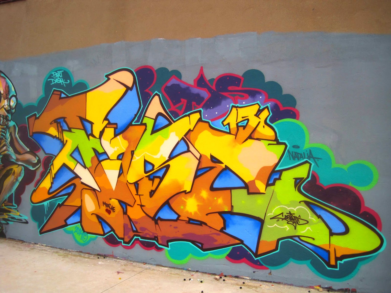 Fasim: WILD STYLE! GRAFFITI FROM BARCELONA!