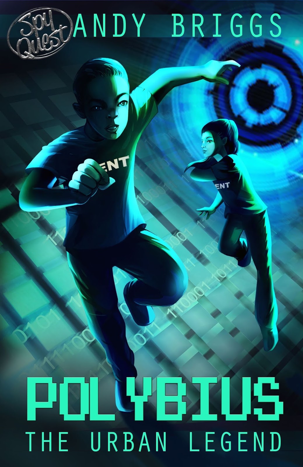 The Book Zone: Review: Spy Quest: Polybius - The Urban Legend by Andy ...