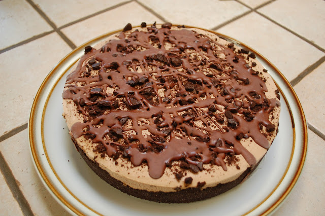 The Spice Garden: Frozen Mocha Cheesecake