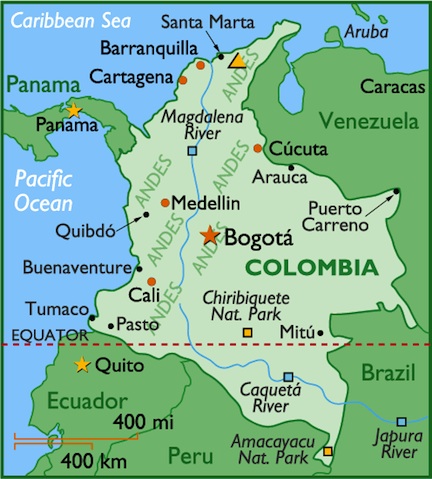 Colombia en Profundidad: Información Demográfica de Colombia