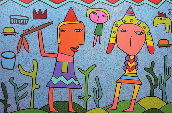 La figura humana según Milo Lockett y Xul Solar: Presentación