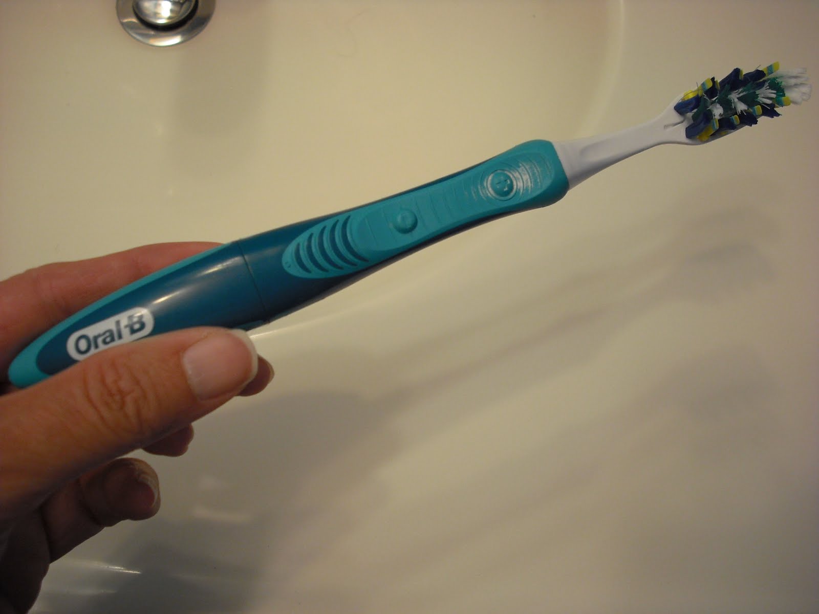RIGHT WHERE WE BELONG: Crazy Toothbrush