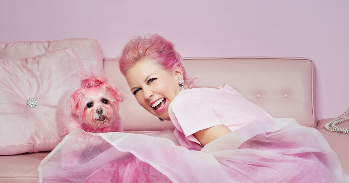 The Pink Lady of Hollywood is KITTEN KAY SERA : PINKFECTION!