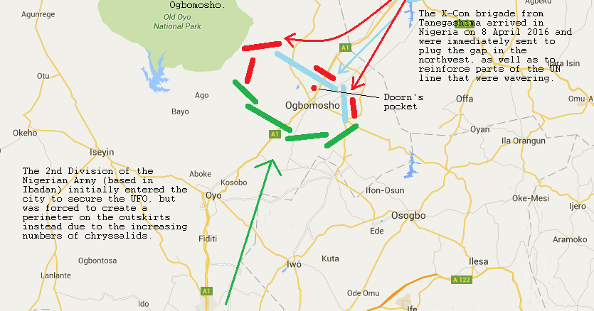 The Long War, Part XII - The Battle of Ogbomosho