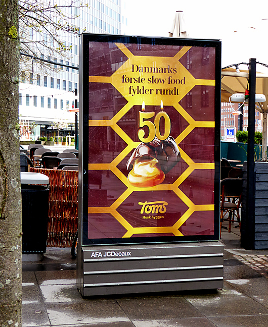 Grib dagen: Humor i reklamer