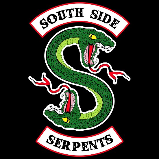 Southside Serpents Logo Patch