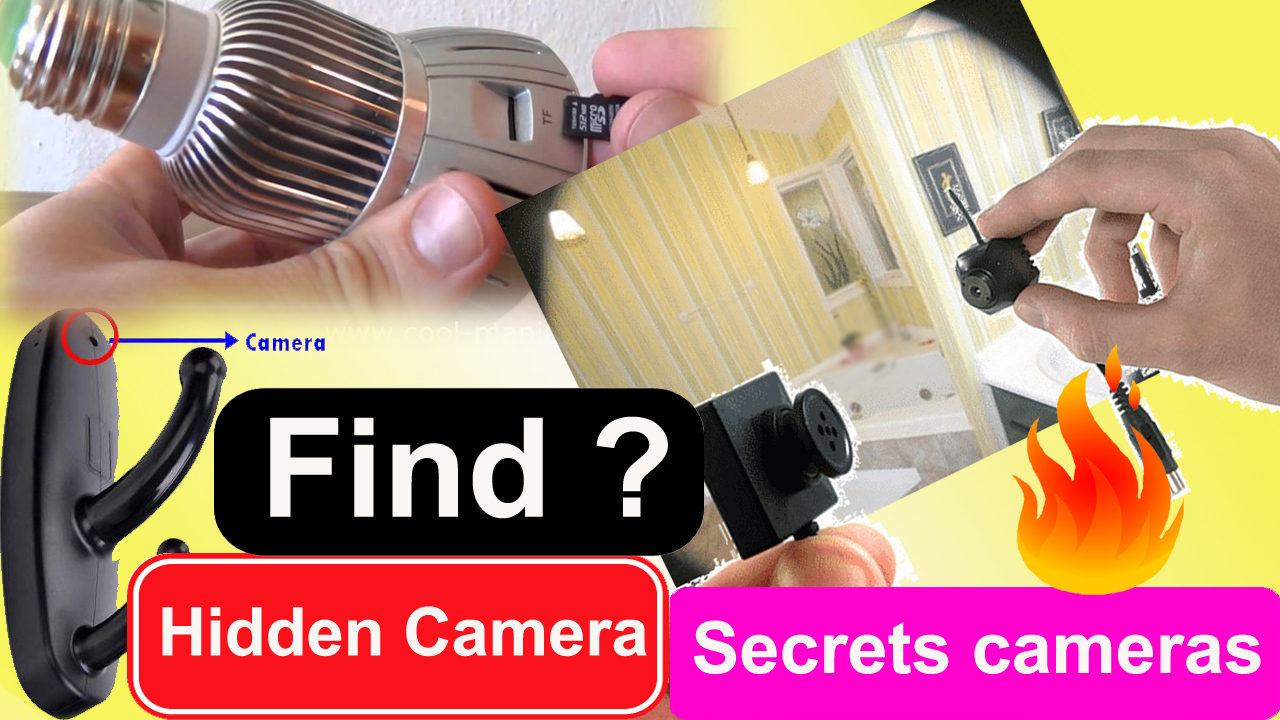 Detect Hidden Camera App Android How To Find Hidden Cameras Tech