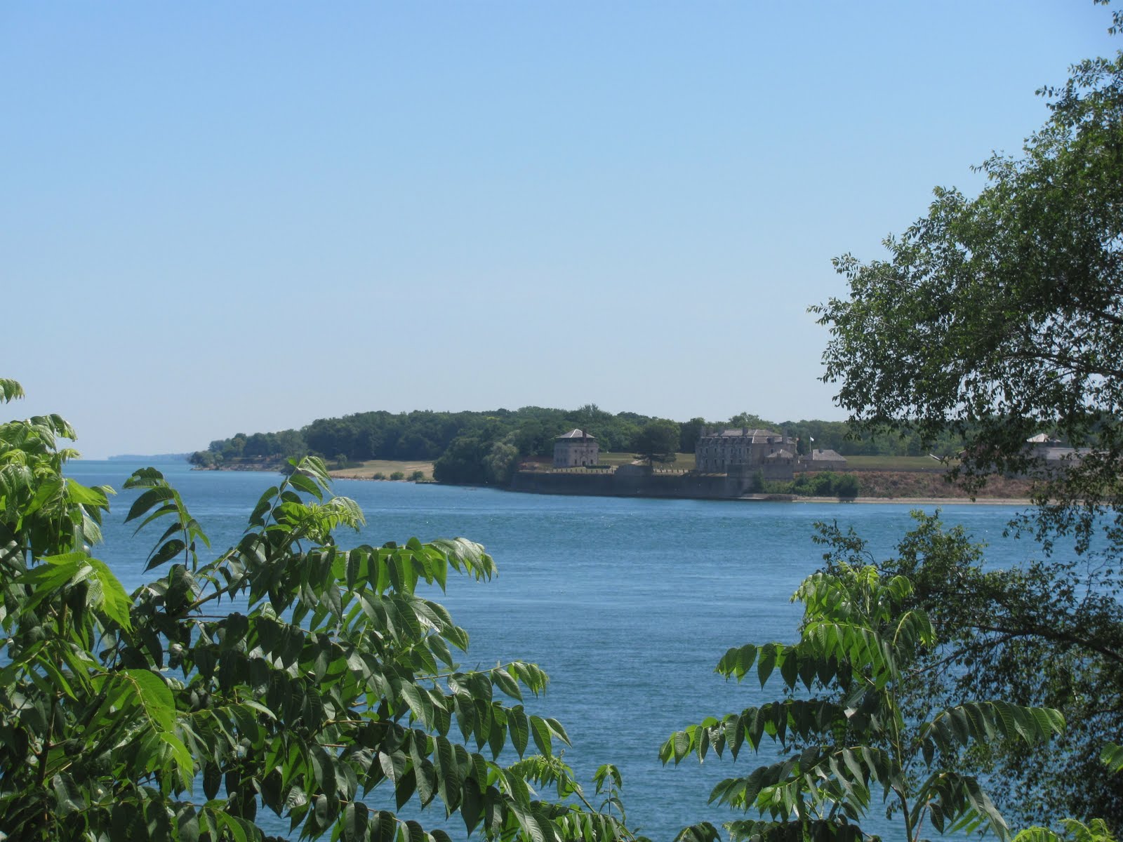 The World of Gord: Fort Mississauga, Niagara on the Lake