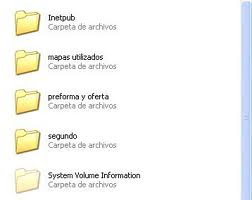 informatica: CARPETA