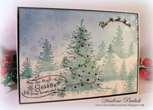 DAR'S CRAFTY CREATIONS: Creating a Scene