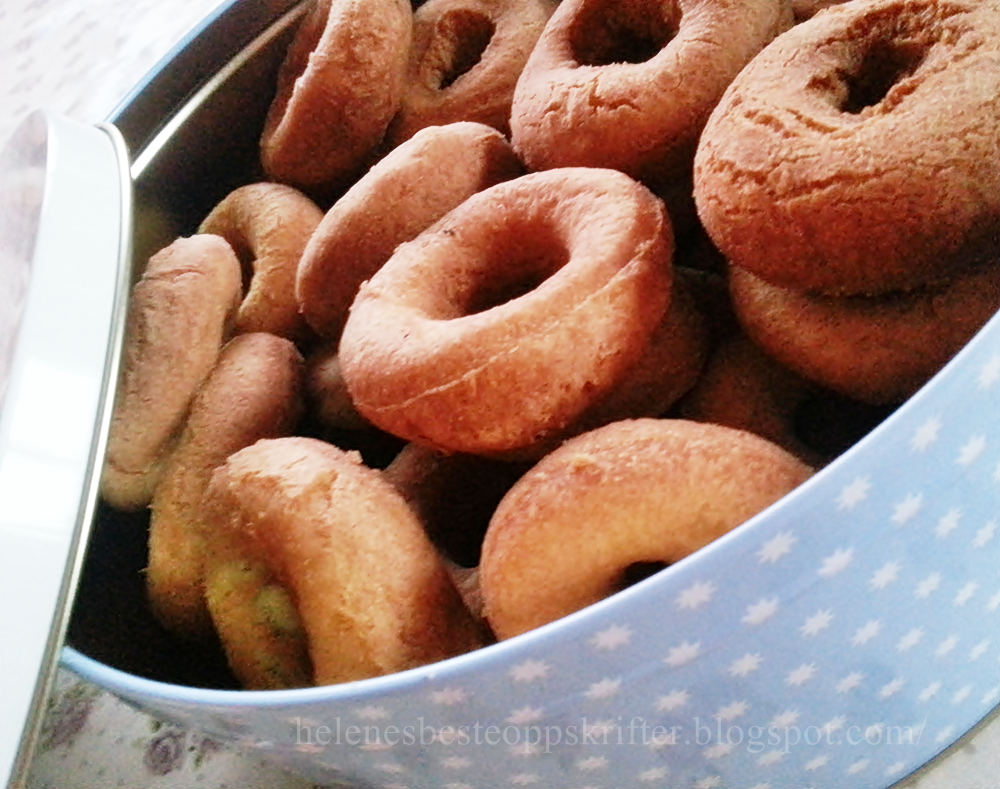 Helene's beste oppskrifter: DE BESTE SMULTRINGENE: Sprø utenpå og myke ...