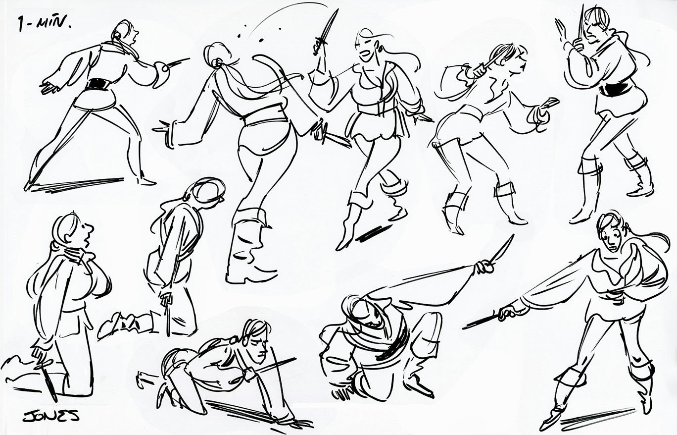 Matt Jones: 2013 Gesture Drawing Class