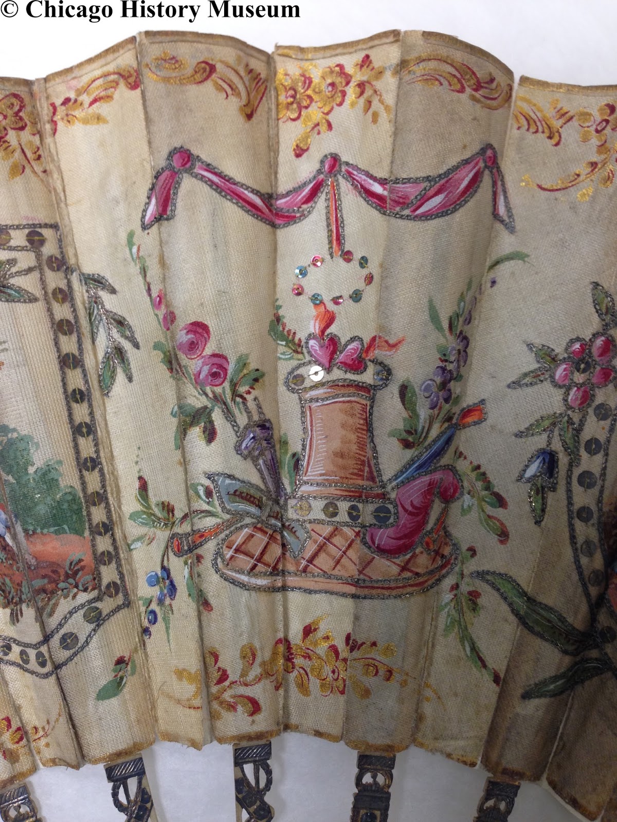 Eighteenth-Century Fans at the Chicago History Museum - The Fashion ...