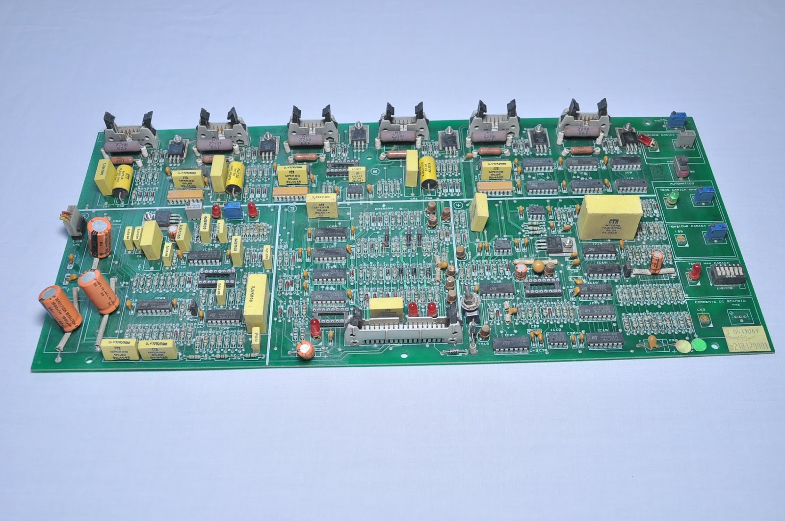 TATA LIEBERT 0210087H-C PCB CARD - Aeliya Marine