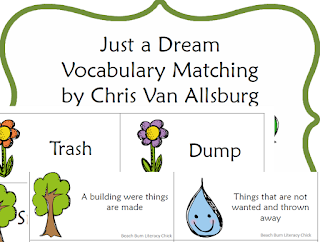 Beach Bum Literacy Chick: Just A Dream by Chris Van Allsburg