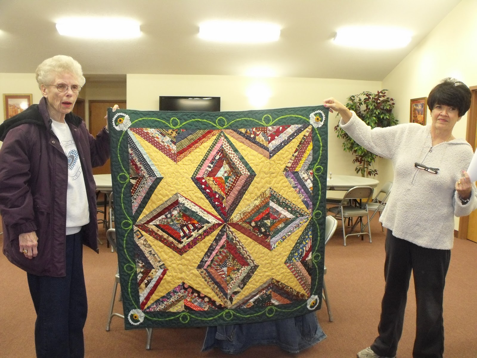 Quilt Walk Talk: Sew Night!