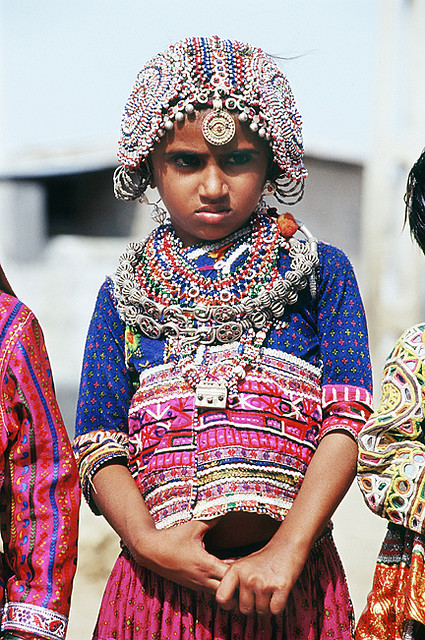 Local style: Traditional dress of the Rabari