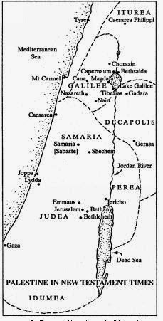 Where Yeshua Walked and Taught