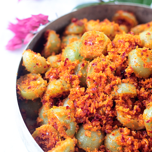 [Indian Recipes] Exotic Berries Curry Fruit - All Asian Recipes For You