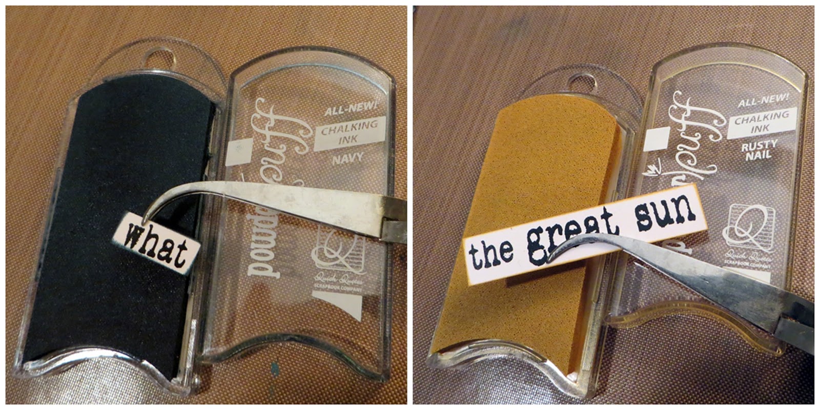 Powder Puff Chalk Ink at Roger Hughes blog