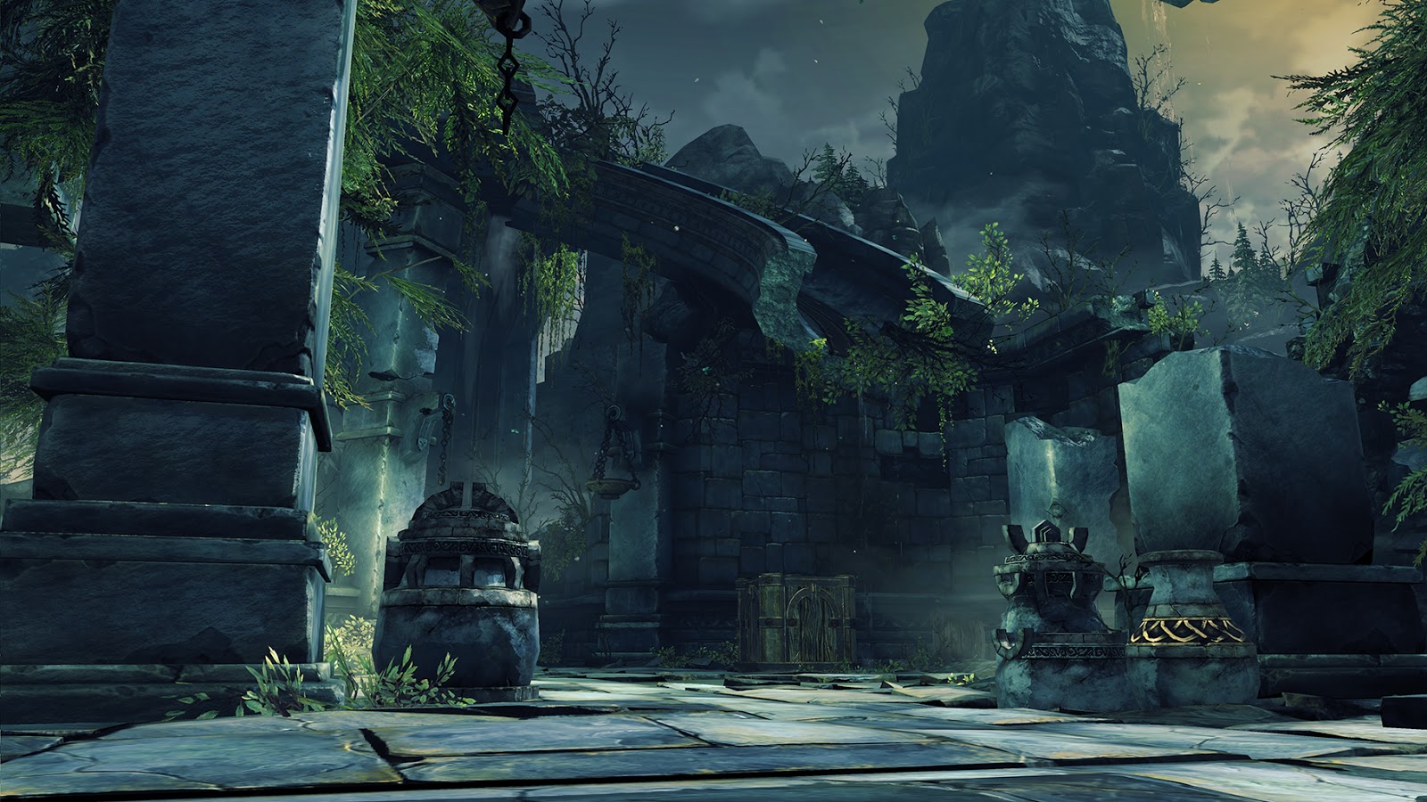 Shaun Brahmsteadt II - Portfolio: Darksiders 2 Environment World Building