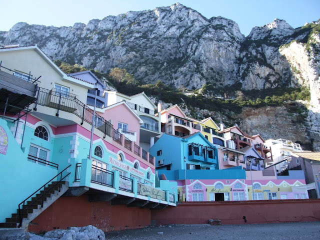 Dreamtime Sail: Gibraltar - Winter wanderings and tracking the Vendee Globe